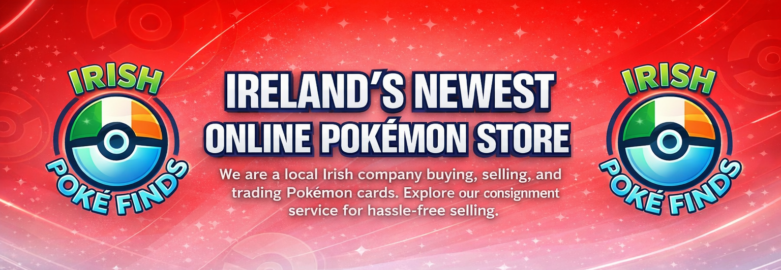 Irish Poké Finds | Pokémon Cards Ireland – Buy, Sell & Consign