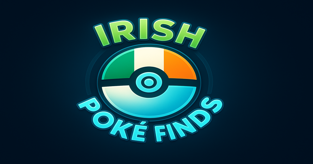 Irish Poké Finds | Pokémon Cards Ireland – Buy, Sell & Consign
